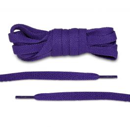 Laces purple 1 flat