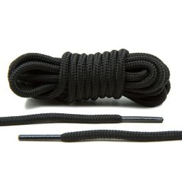 Laces basketball black rope
